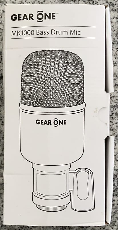 Gear One MK 1000 Bass Drum mic 2010’s | Reverb