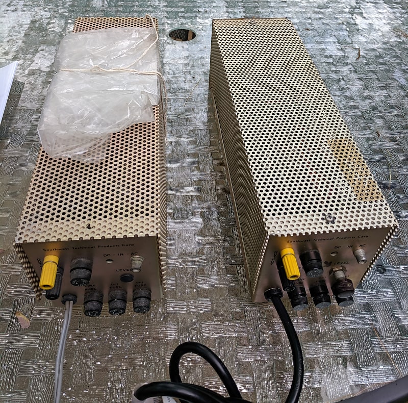 Pair Of Southwest Technical Products (SWTP) Power Amp 275 | Reverb