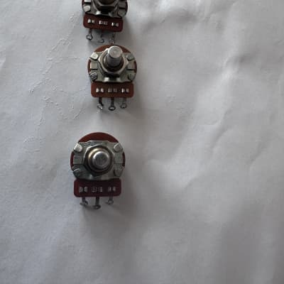 Fender Jazz Bass Pots 250k 1971 | Reverb