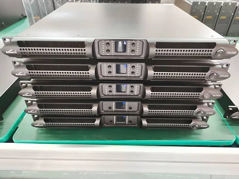 Admark K30 Class-D Rack Power Amplifier 2-Channel 7140 Watts | Reverb