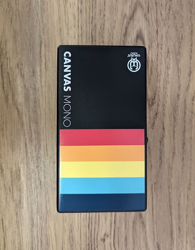 Walrus Audio Canvas Mono Line Isolator Direct Box | Reverb