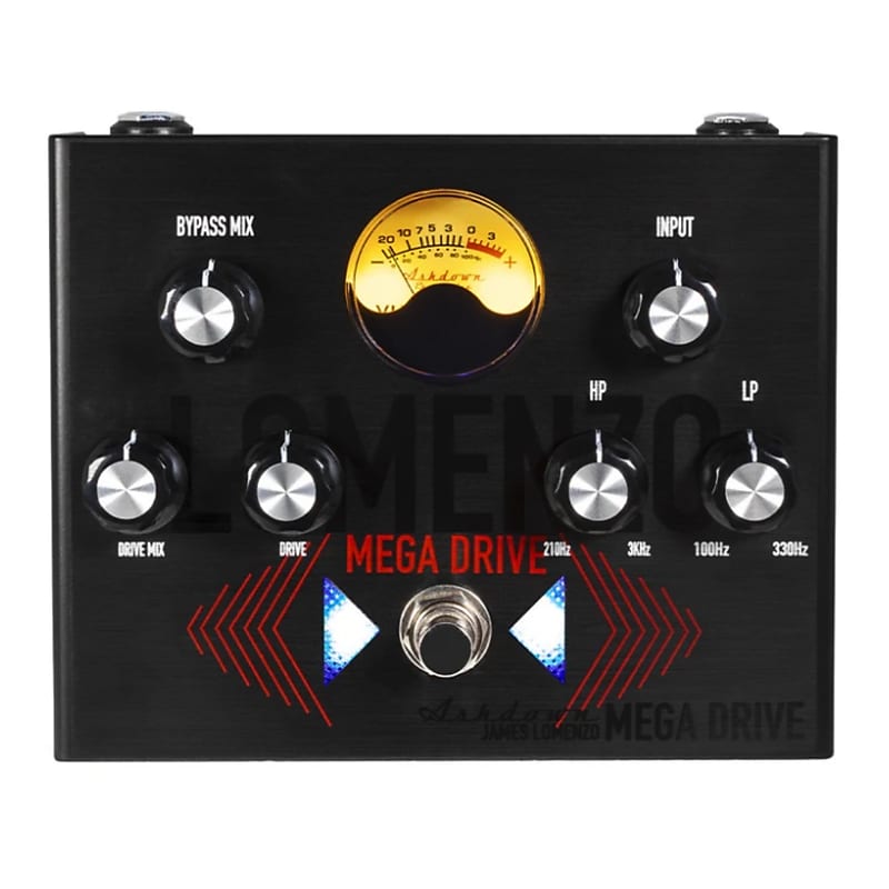 Ashdown James Lomenzo Signature Pedal - Mega Drive | Reverb