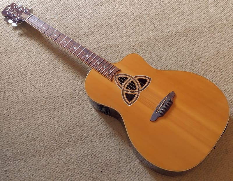 Luna Trinity / Celtic Parlour electro.excellent- make an | Reverb