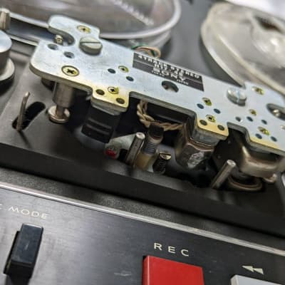 Sony TC-650 Reel To Reel Stereo Tape Player / Recorder - 3 | Reverb