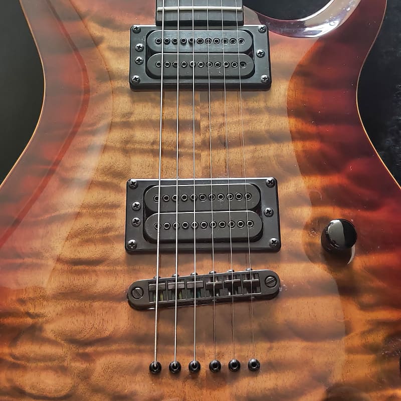 Carvin CT-6 2000s Electric Guitar - Sunset burst | Reverb