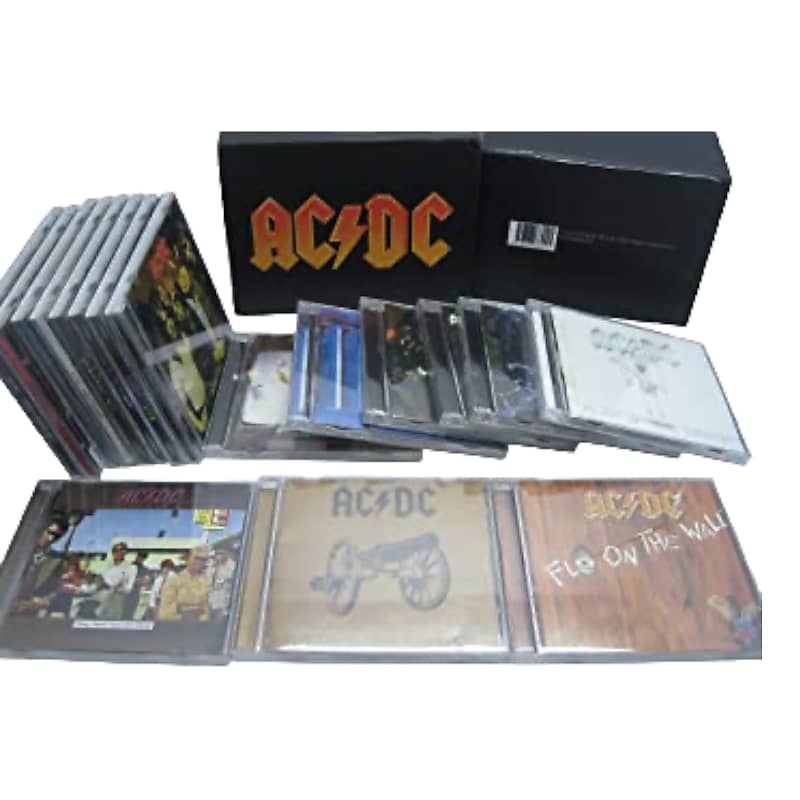 Caja CDs Regalo AC/DC | Reverb