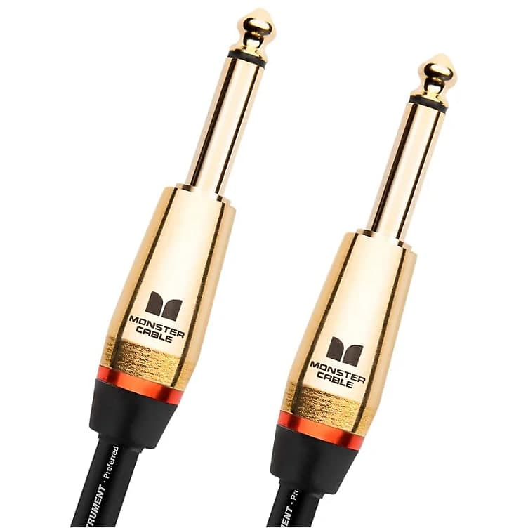 Monster Cable 600626-00 Prolink Rock 1/4" Instrument Cable. 6 | Reverb