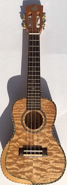Grape ARS-05 24" Arm-rest Premium Ukulele - Cloud Maple - | Reverb