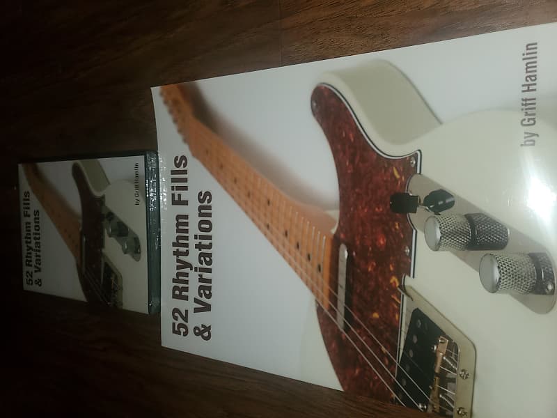 Griff Hamlin 52 Rhythm Fills & Variations 2014 Mint | Reverb