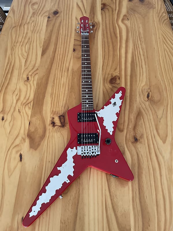 Navigator by ESP Random Star 80s Akira Takasaki | Reverb UK