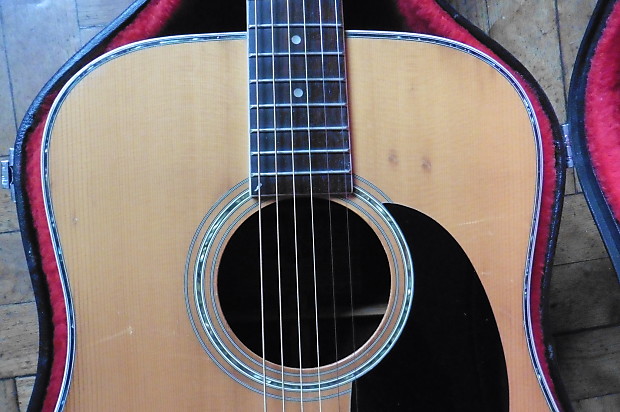 Terada Factory Special - Martin D42 Copy - Electro fitted | Reverb UK