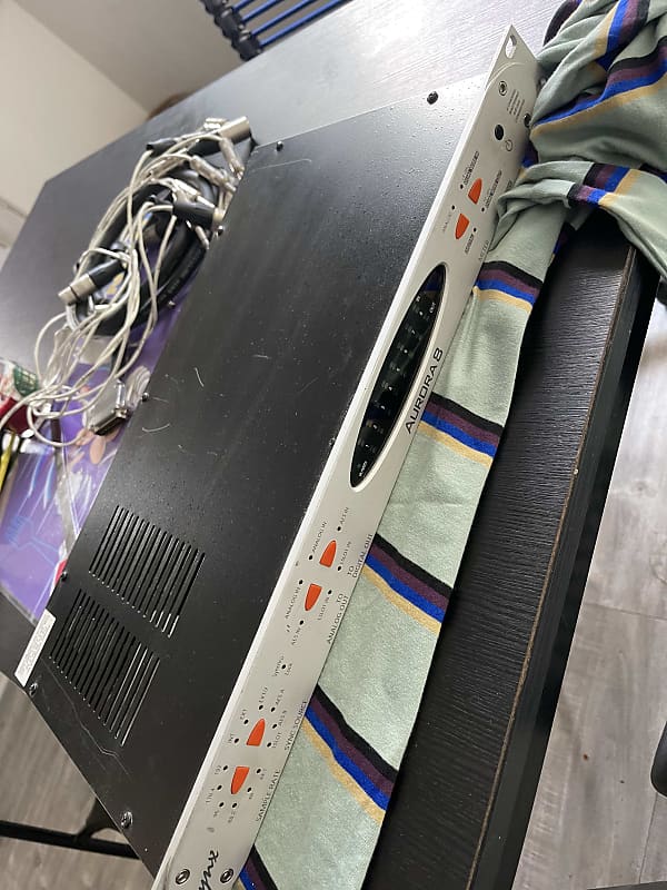 Lynx Aurora 8 with LT-TB card 2010 - Silver | Reverb