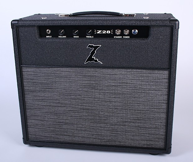 Dr Z Z28 NEW 1x12 Combo Black/Z Wreck Cloth Celestion | Reverb