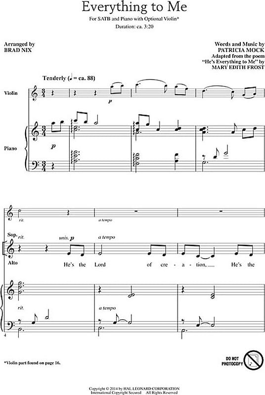 Everything to Me | Reverb