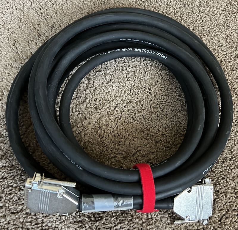 Pro Co DA88DM-20 DB25-DB25 20FT Snake | Reverb