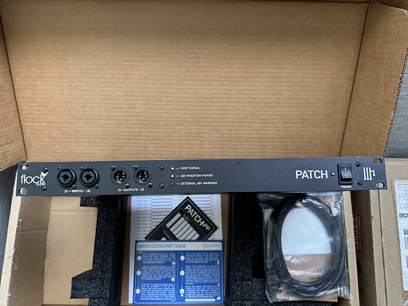 Flock Audio Patch 2019 - 64 | Reverb