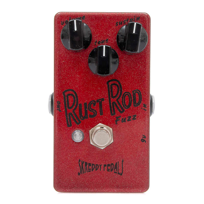 Skreddy Pedals - Rust Rod Fuzz - Fuzz Pedal w/ Original Box - | Reverb