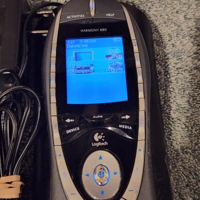Logitech Harmony 880 Advanced Universal Remote 90s | Reverb