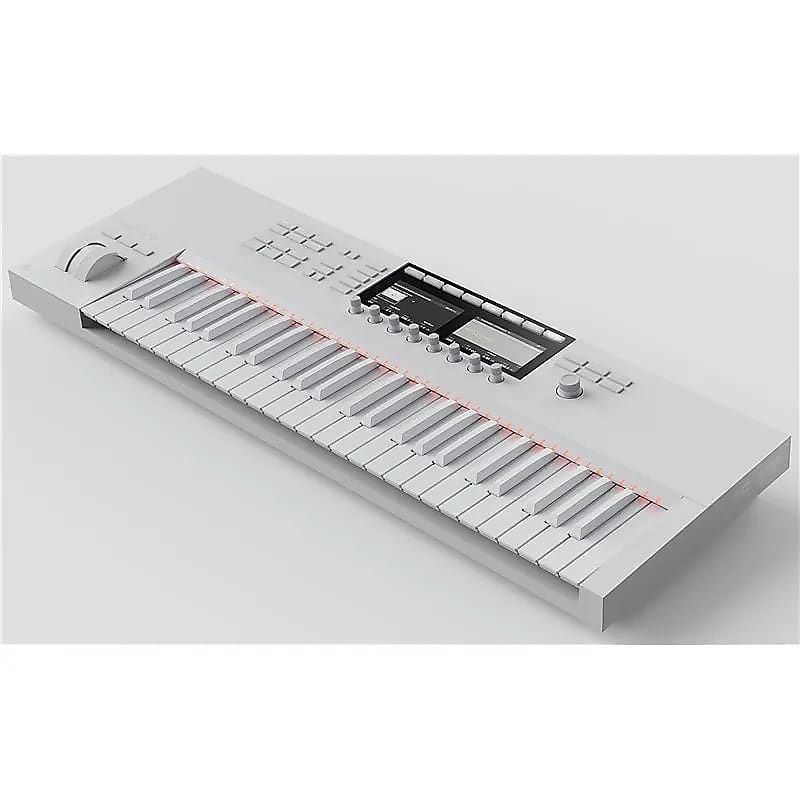 Native Instruments Kontrol S49 2021 - Retro Gray | Reverb