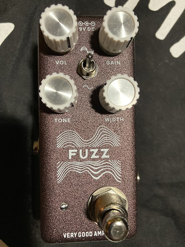 Very Good Amp Co Fuzz 2022 - Burgundy | Reverb