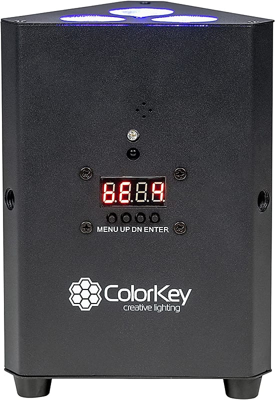 ColorKey TrussPar Quad 3 GO, Black (CKU-2060) | Reverb