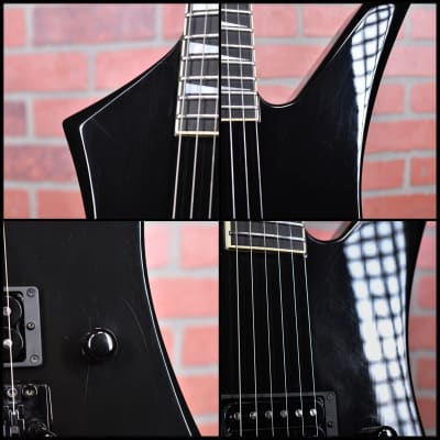 Jackson USA Custom Shop KE1 Kelly Gloss Black w/Oiled Neck | Reverb