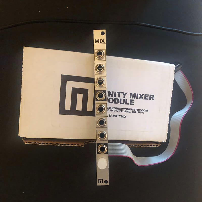 Malekko Unity Mixer | Reverb