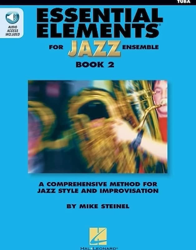 Essential Elements for Jazz Ensemble Book 2 - Tuba | Reverb