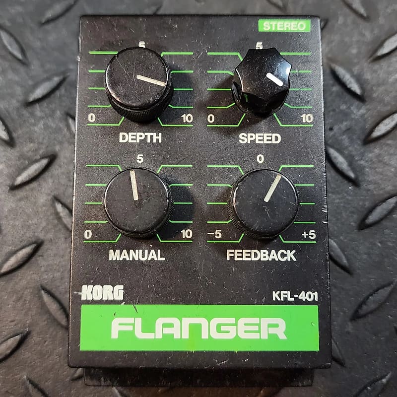 KORG KFL-401 Stereo Flanger for PME-40X Multi Effects System | Reverb