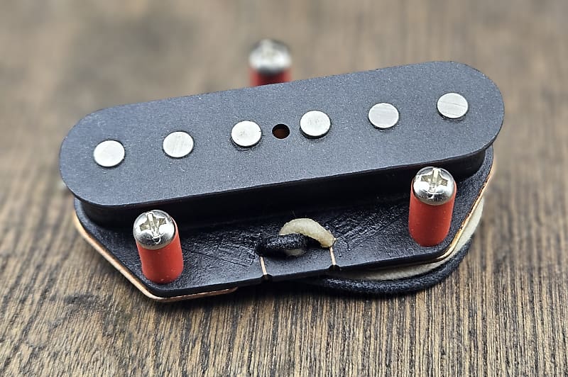 Red Rock Guitar Pickups Custom-T telecaster bridge pickuo | Reverb