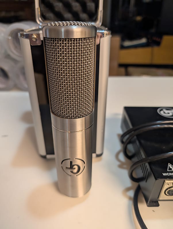 Groove Tubes Velo-8T 2000s, tube ribbon - Nickel | Reverb