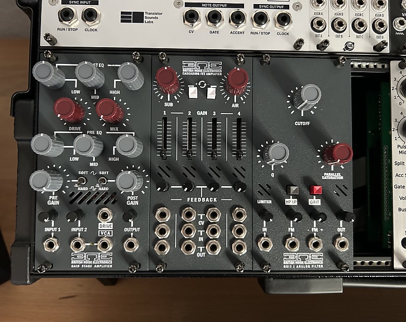 British Noise Electronics GRIT Filter | Reverb