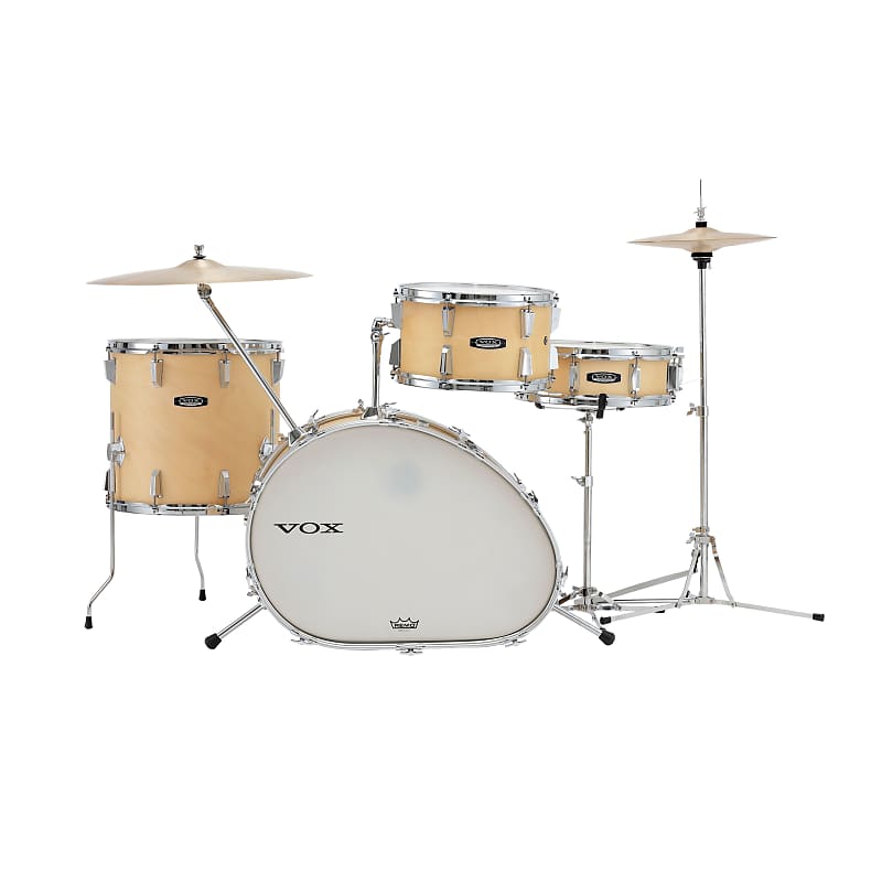 VOX Telstar Maple Drumset Natural - Drum Set | Reverb