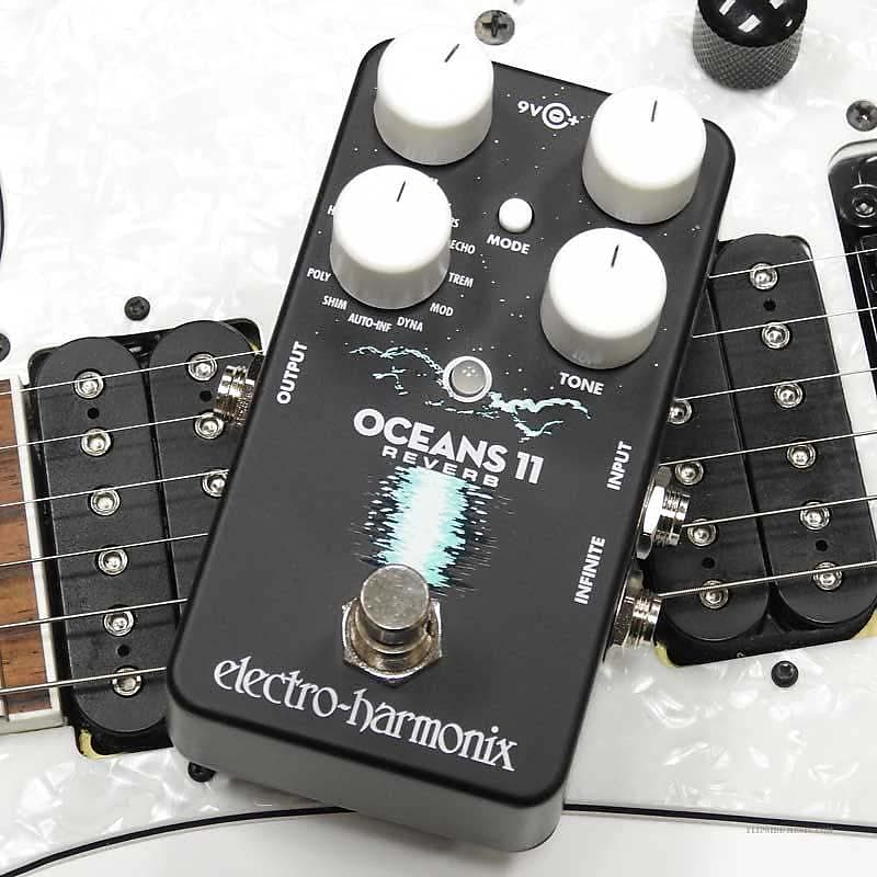 Electro-Harmonix Oceans 11 Multi-Reverb Effects Pedal | Reverb