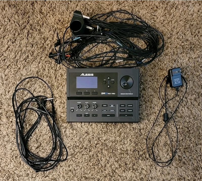 Alesis DM10 MKII Pro Module - Black | Reverb