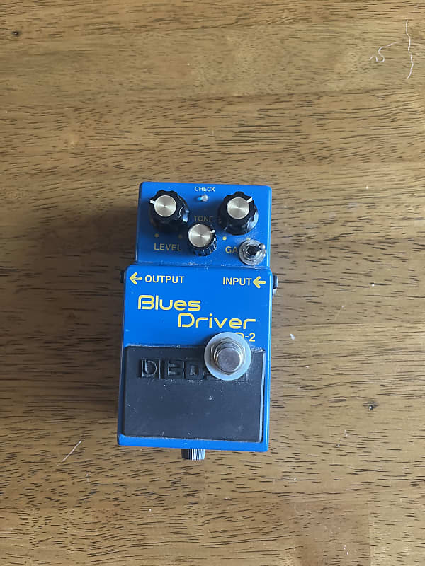 Boss Modified Blues Driver | Reverb