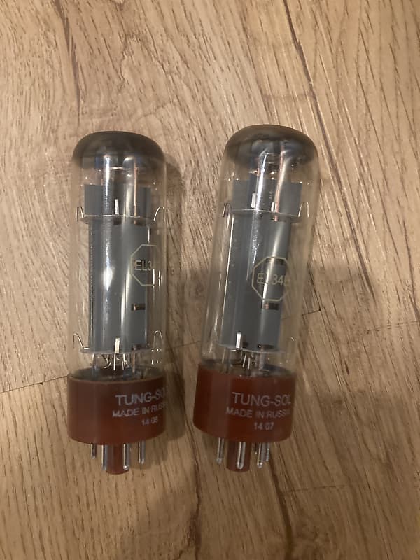 Tung Sol El34b | Reverb