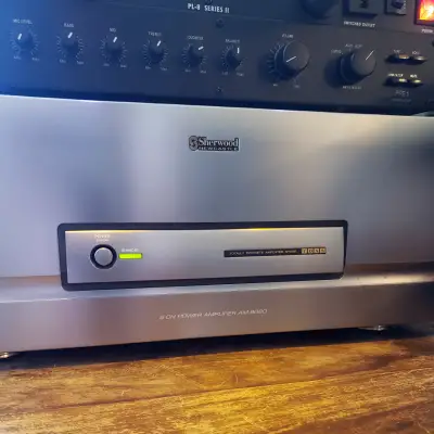 Sherwood AM-9080, 120 Watts Power Amp, OSD Pre-Amp, Furman | Reverb