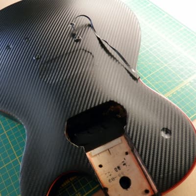 Complete Kit From And Back Sticker Vinyl Carbon Fiber | Reverb France