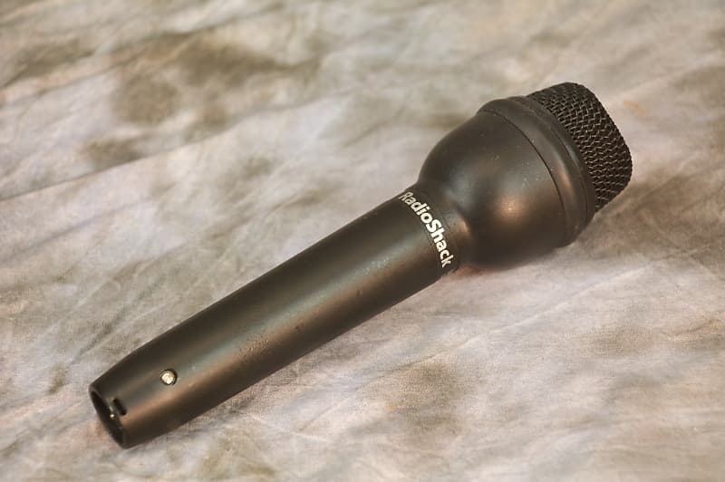 Radio Shack 33-1070D Omnidirectional Microphone by Shure | Reverb