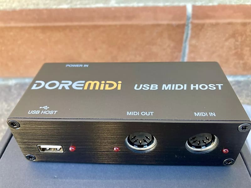 DOREMiDi UMH-10 USB MIDI HOST Box 16 midi channels / Brand | Reverb