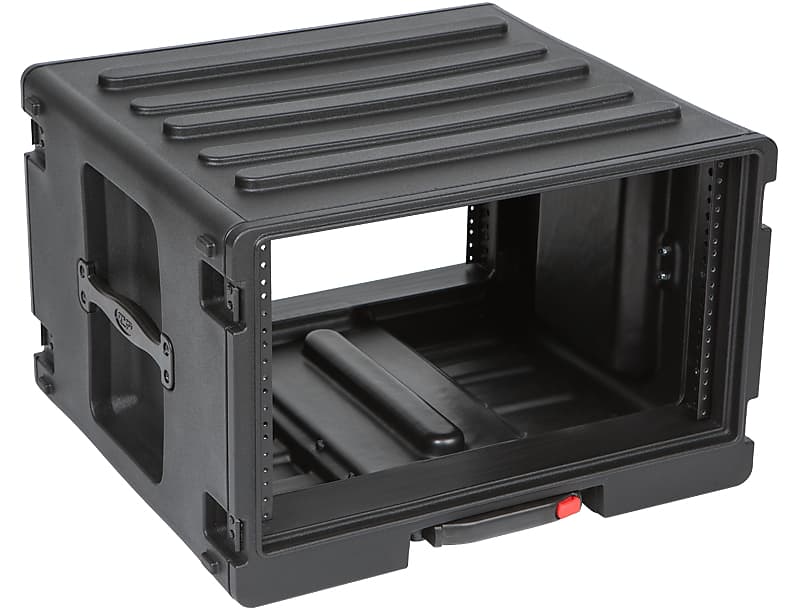 Mint SKB 1SKB-R6UW 6RU Molded Rack Case with Wheels | Reverb