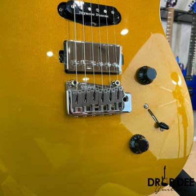 Chapman ML3 Pro X Electric Guitar w/ Bag-Gold Metallic Gloss | Reverb