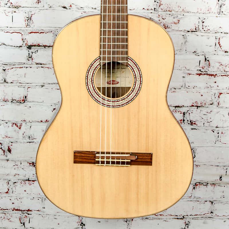 Stagg - C548-N - Nylon String Classical Acoustic w/ Pickup - | Reverb