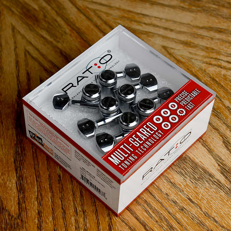 Graph Tech Ratio Locking Tuned Machine Heads - 6 In Line | Reverb