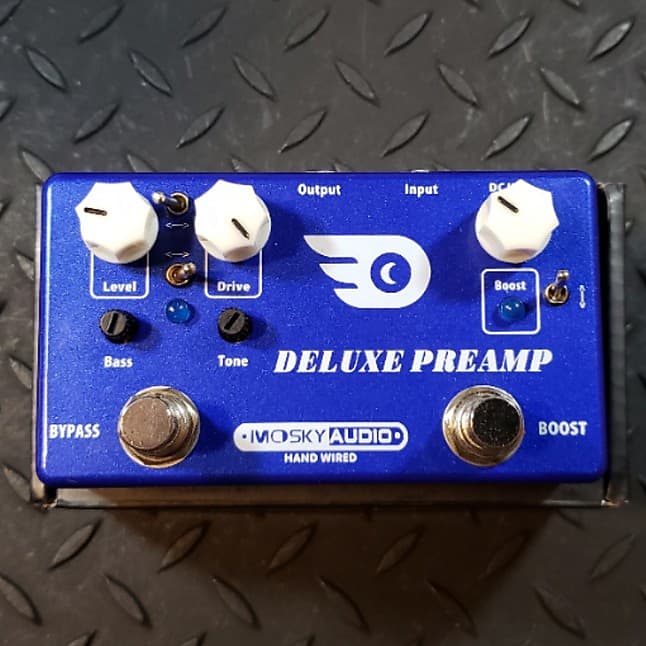 Mosky Audio Deluxe Pre-Amp Overdrive and Boost Lovepedal Amp | Reverb