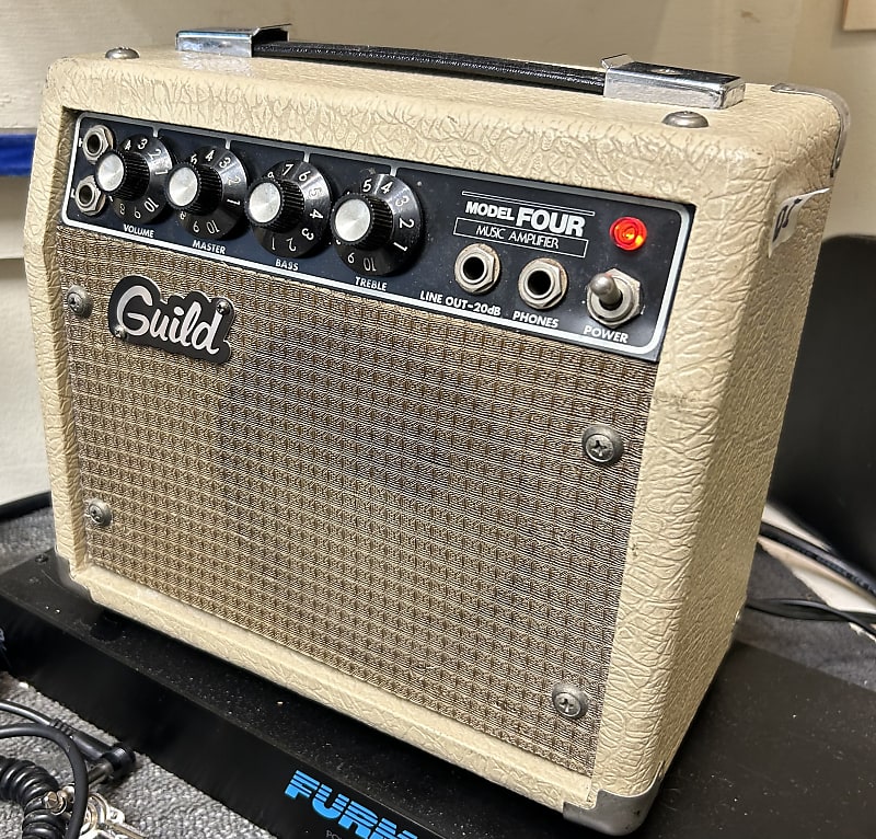 1980s Guild Model 4 Combo | Reverb