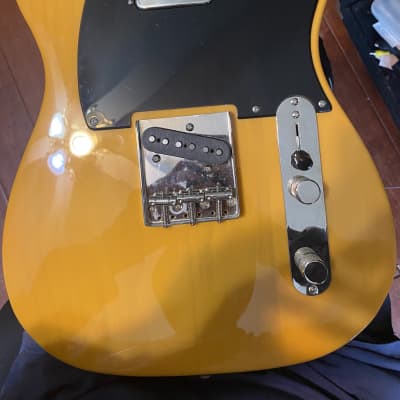 Squier Telecaster classic vibe - Butterscotch | Reverb