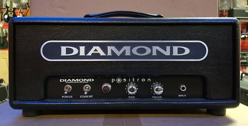 Diamond Positron 18W EL84 1 Channel Guitar Amp Head | Reverb