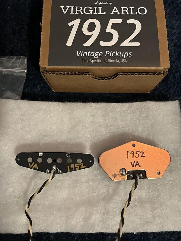 Tone Specific Virgil Arlo 1952 Black Label MINT | Reverb